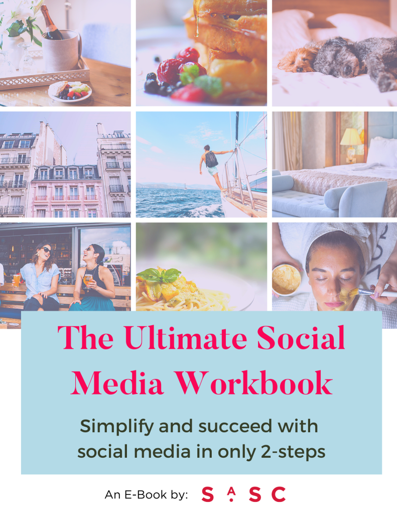 The Ultimate Social Media Workbook - SASC